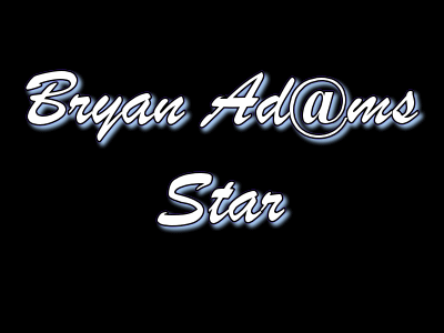 Bryan Adams Star - Brasil