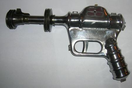 Daisy, Rocket, Disintegrator and Atomic Pistols - Buck Rogers in the ...