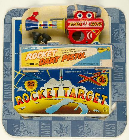 Daisy, Rocket, Disintegrator and Atomic Pistols - Buck Rogers in the ...
