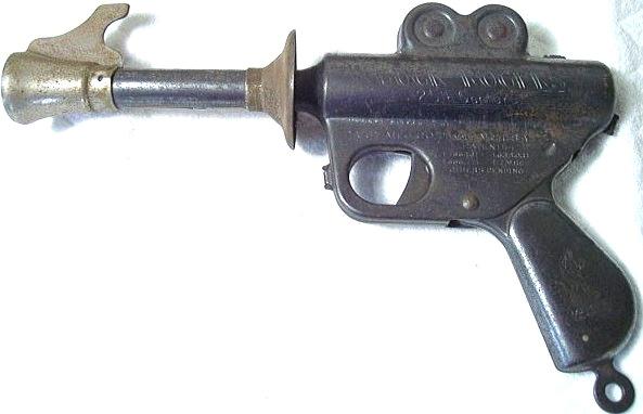 Daisy, Rocket, Disintegrator and Atomic Pistols - Buck Rogers in the ...