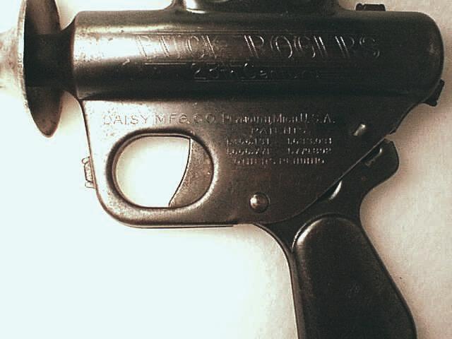 Daisy, Rocket, Disintegrator and Atomic Pistols - Buck Rogers in the ...