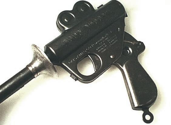 Daisy, Rocket, Disintegrator and Atomic Pistols - Buck Rogers in the ...