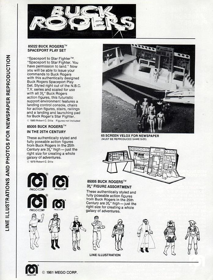 Vehicles - Buck Rogers in the 25th Century