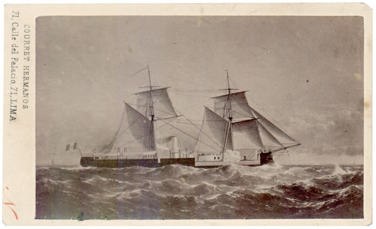 El Glorioso "Huáscar"