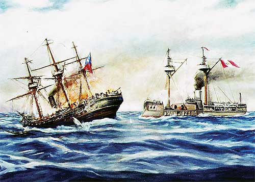 El Glorioso "Huáscar"