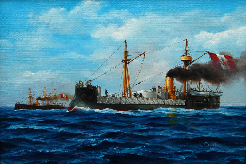 El Glorioso "Huáscar"