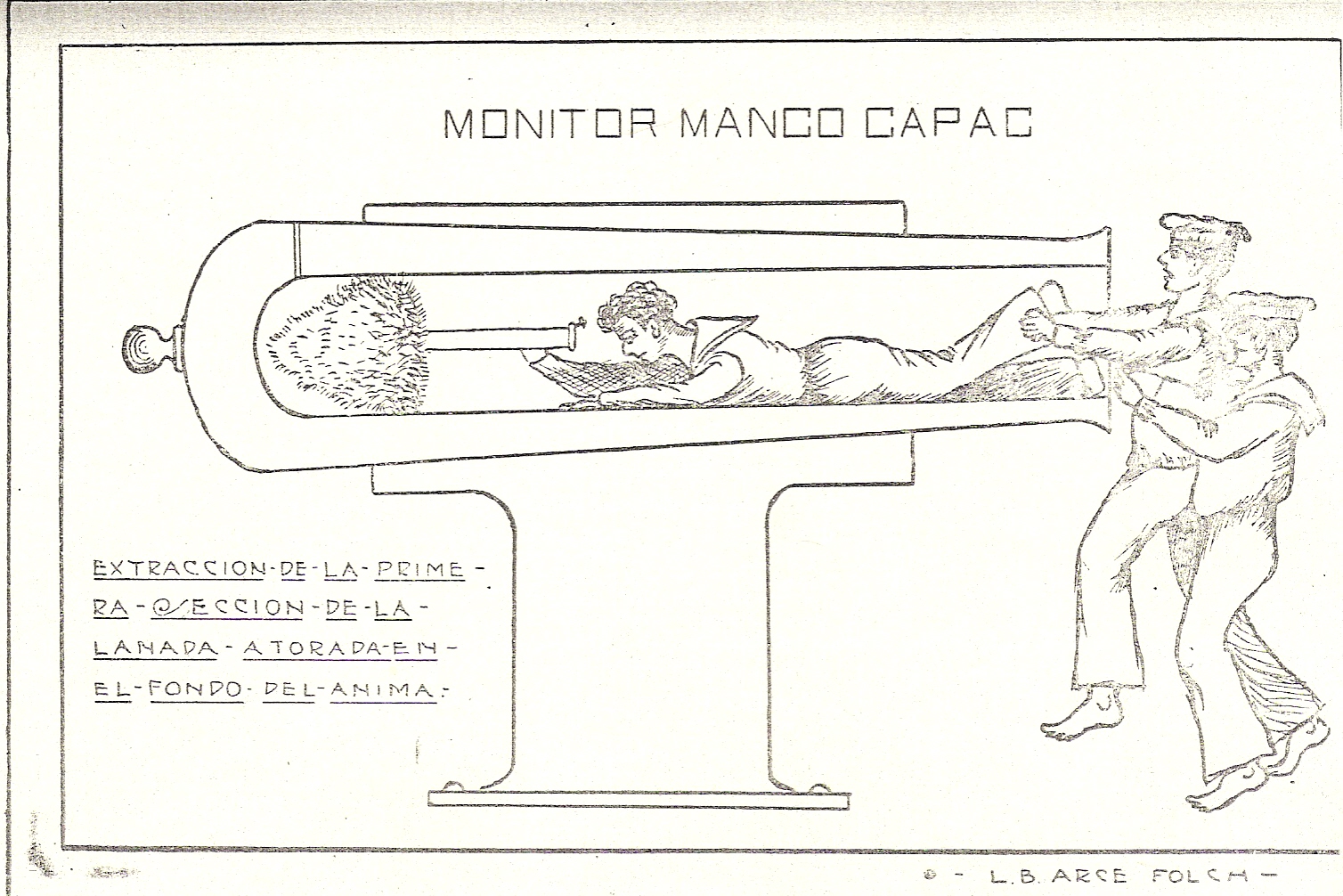 MONITOR MANCO CAPAC