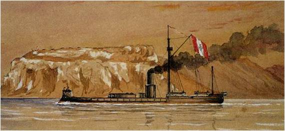 Ironclad "Huáscar"