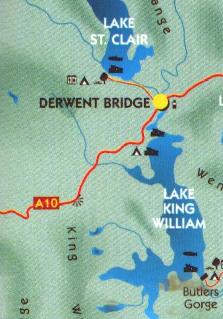 Butlers Gorge Derwent Valley Tasmania Hydro HEC