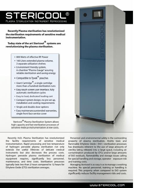 BioVision -Stericool Plasma Ophthalmic Products