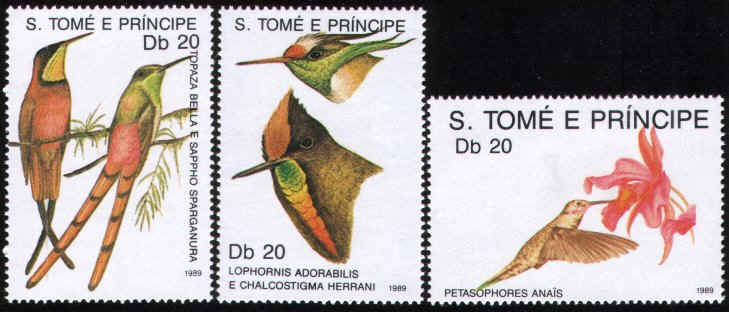 Hummingbirds Want-list