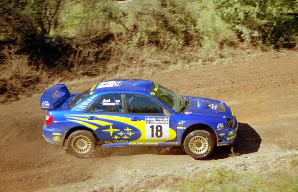 Rally Cars