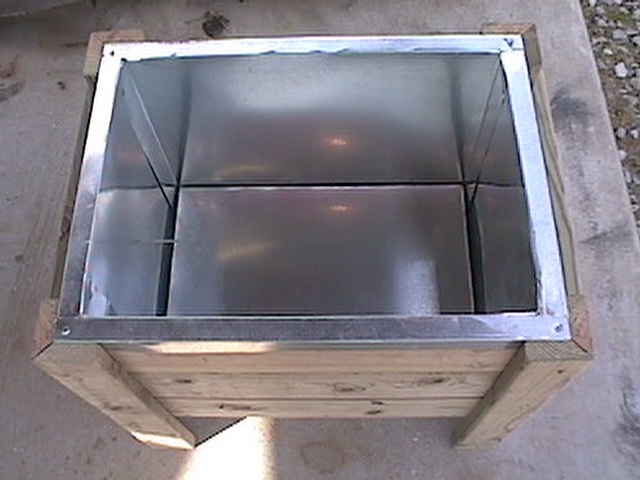 Cajun Cinder Block Microwave