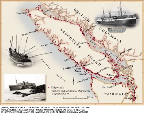 The Shipwrecks of Canada