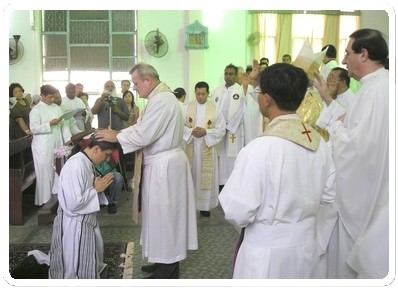 First Malaysian Camillian Priest Ordained