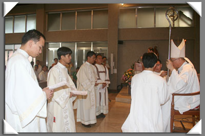 The Four New Camillian Priests