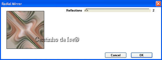 Back Cordinates Mirror