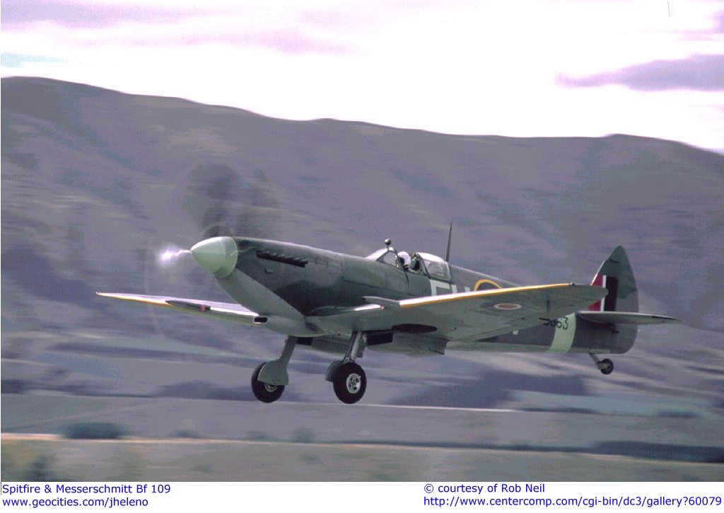 Spitfire pictures