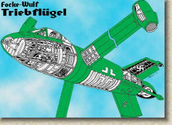 Focke-Wulf "Triebflügel" - SÓLO AVIONES