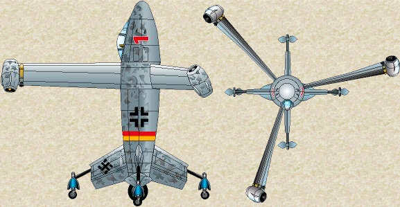 Focke-Wulf "Triebflügel" - SÓLO AVIONES