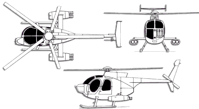 MCDONELL DOUGLAS 500MG DEFENDER