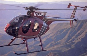 HUGHES 500 E - MCDONNELL 500 E