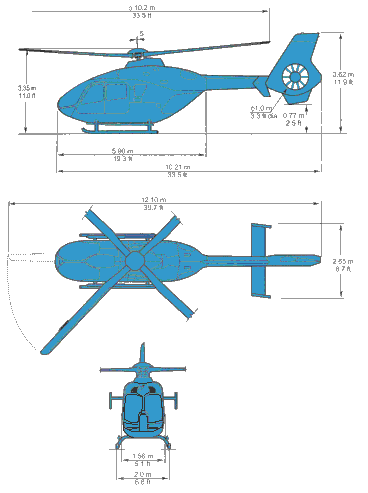 EUROCOPTER EC 135 P1