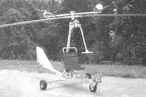 Microlight Helicopter - EZ COPTER