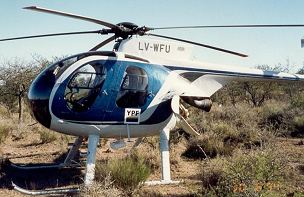 HUGHES 500 D - MCDONNELL 500D