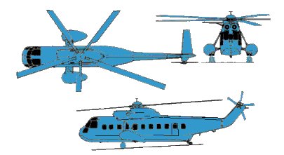 SIKORSKY S-61 N