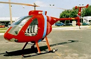 REVOLUTION HELICOPTER CORP. VOYAGER-500