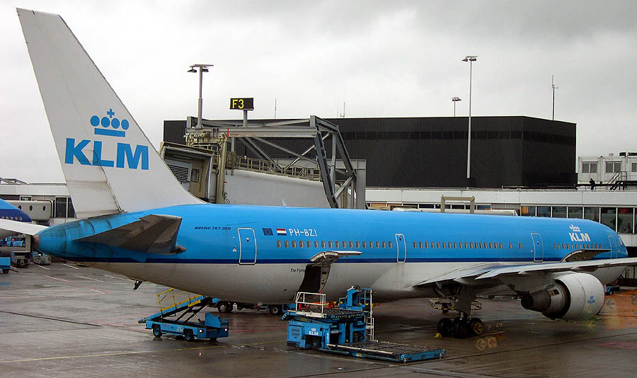 Klm 767 Economy