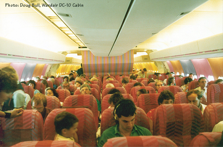 Wardair DC-10 Cabin