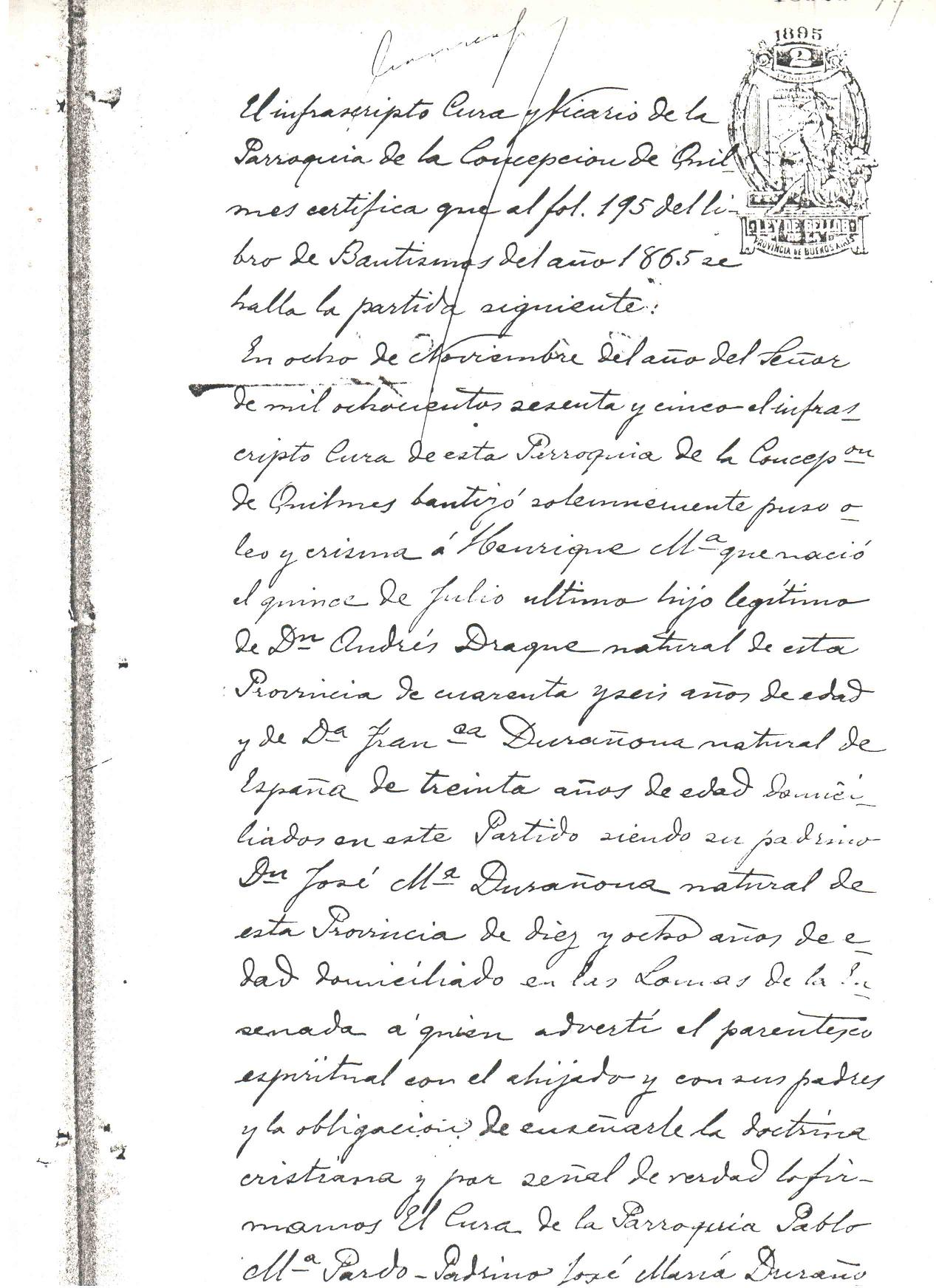 Descendientes de Harold FitzRalph de Drakenage - pafg27.htm - Generated ...