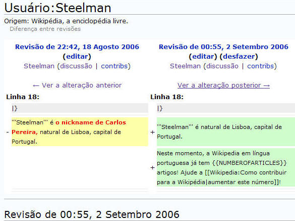 A Testemunhas de Jeová da Wikipédia