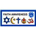 FAITH AWARENESS