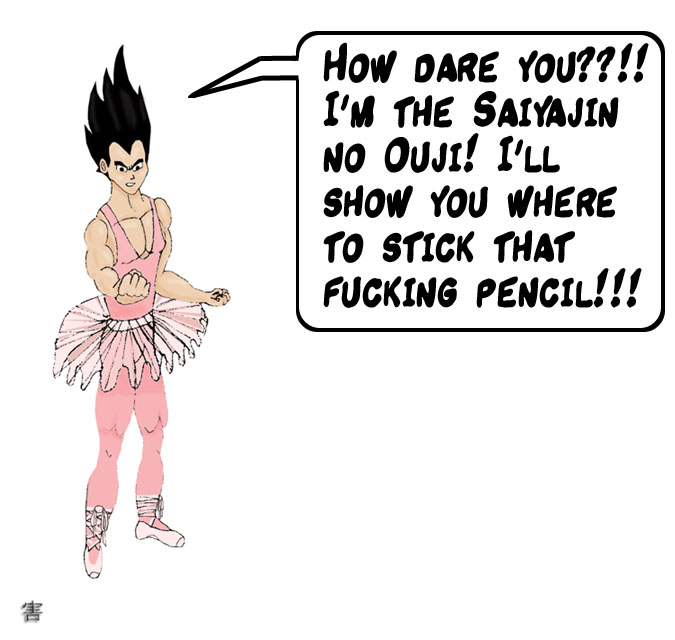 Be Nice Vegeta.