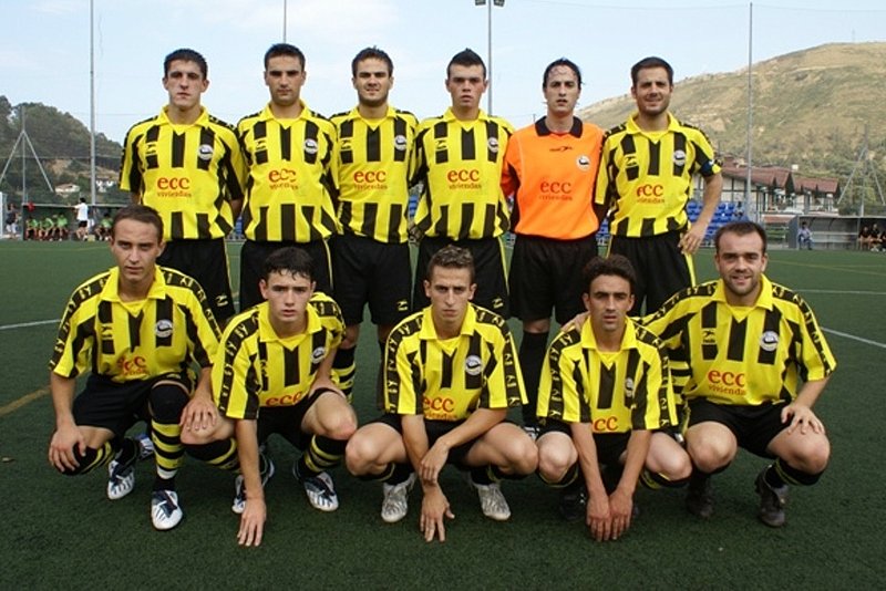 Cayón Plantilla 2008/2009