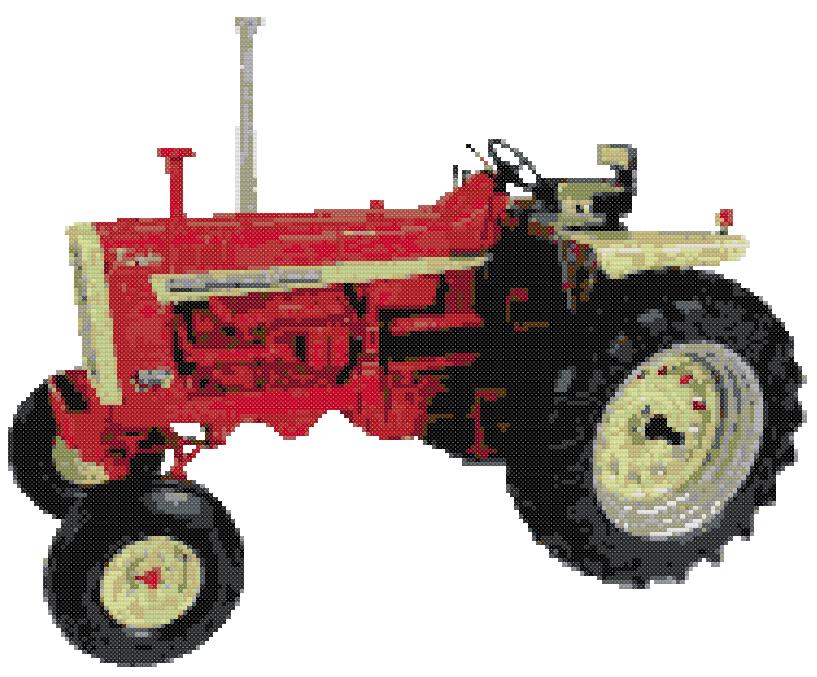 Tractor Cross Stitch Patterns