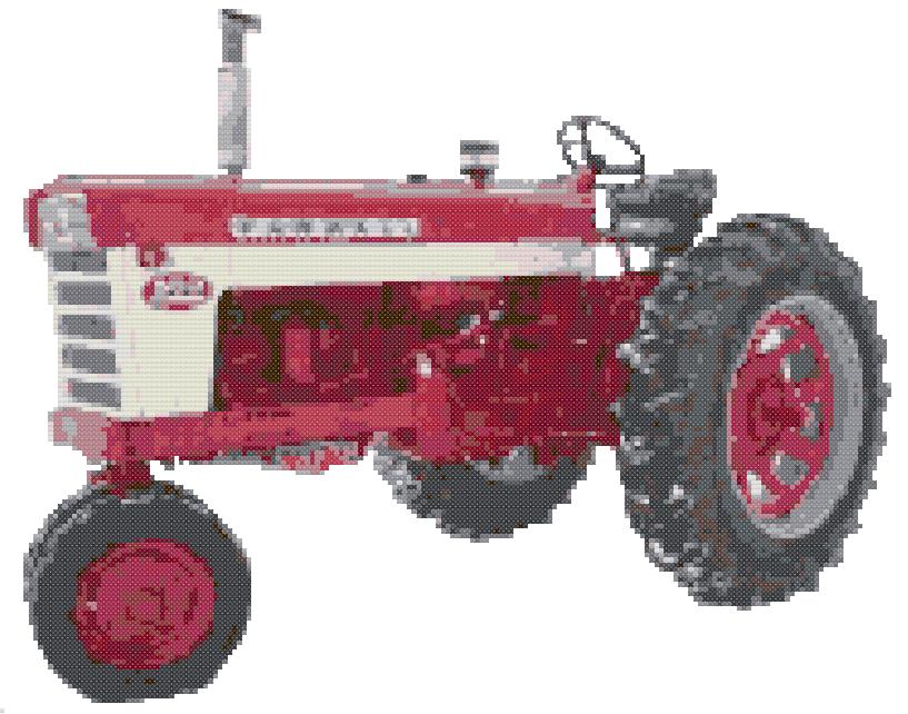 Tractor Cross Stitch Patterns