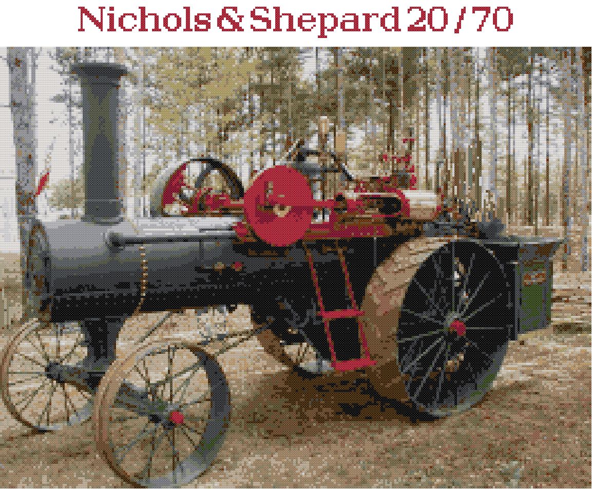 Tractor Cross Stitch Patterns