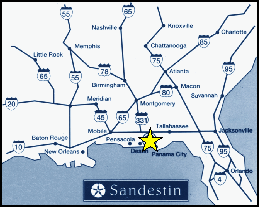 Sandestin Condo - Maps and Directions
