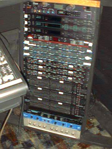 THE NEW CONTROL ROOM