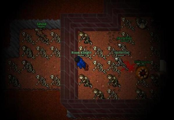 My Rookgaard character and his adventures