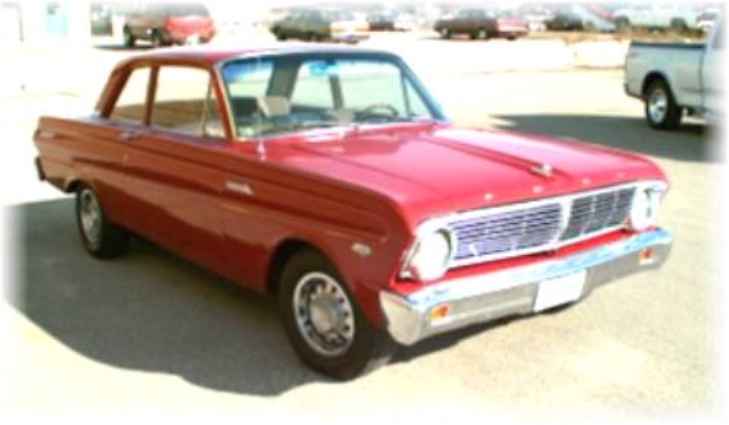 Ken Roach's 65 Falcon