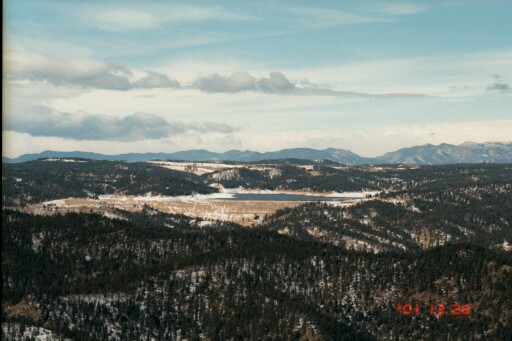 Rampart Reservoir View