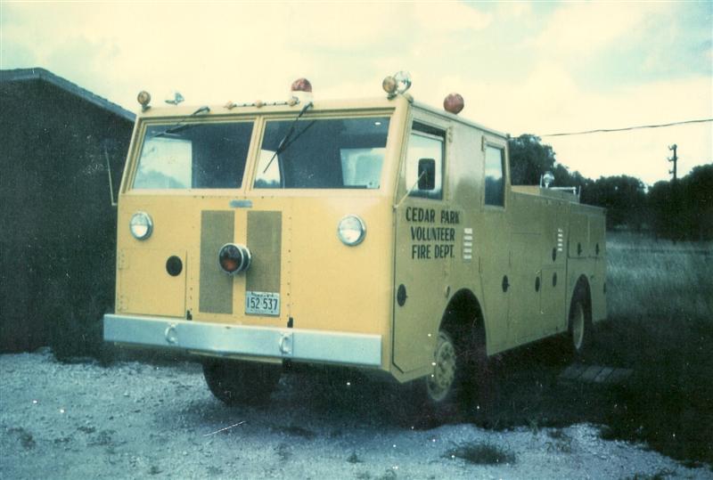 CedarParkHistory.com Cedar Park Volunteer Fire Department