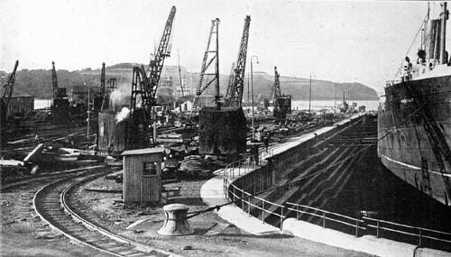 Falmouth Docks - Steam Crane