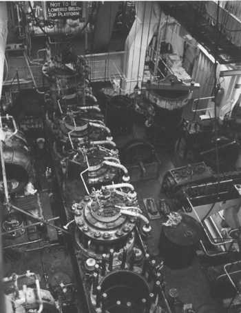 Falmouth Docks - Engine Room