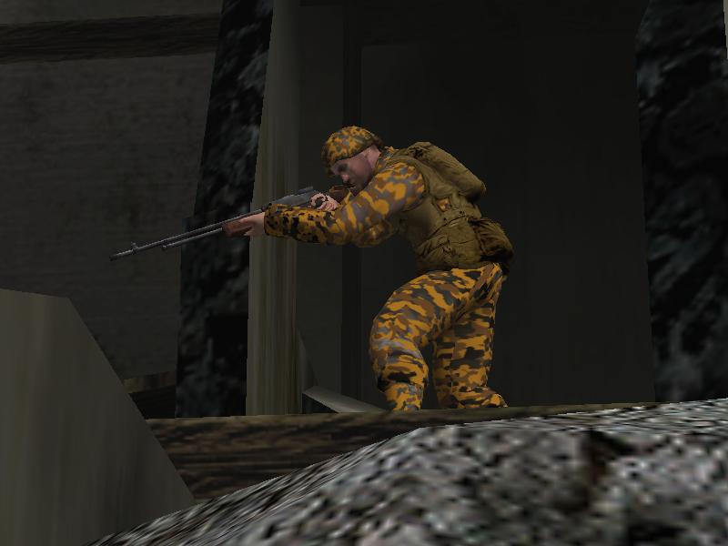 Cedric's MOHAA Mods, Skins, Scopes, Crosshairs, & Skins